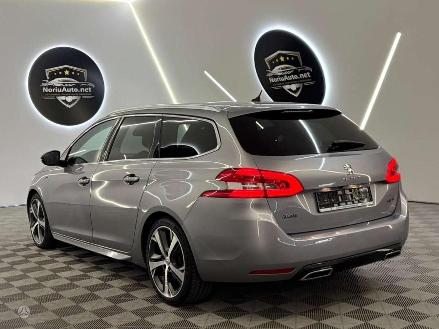 Pelēks Peugeot 308 2017 Marijampole, ar dzinēja tilpumu 2.00 L un nobraukumu 251 tūkst. km par 8450 €, foto 31 vietnē AUTOMOTO.COM.LV