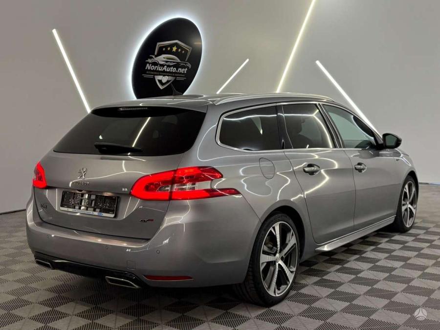 Pelēks Peugeot 308 2017 Marijampole, ar dzinēja tilpumu 2.00 L un nobraukumu 251 tūkst. km par 8450 €, foto 32 vietnē AUTOMOTO.COM.LV