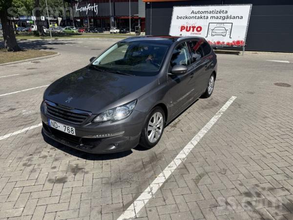 Pelēks Peugeot 308 2017 Rīga, ar dzinēja tilpumu 1.20 L un nobraukumu 182 tūkst. km par 6500 €, foto 1 vietnē AUTOMOTO.COM.LV