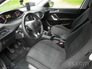 Grey Peugeot 308 2017 in Riga, with an engine capacity of 1.20 L and mileage of 180 thousand km for 3650 €, photo 6 on AUTOMOTO.COM.LV
