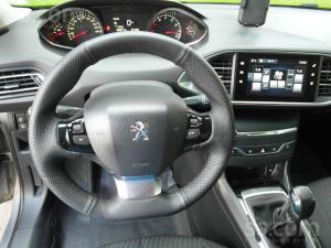 Grey Peugeot 308 2017 in Riga, with an engine capacity of 1.20 L and mileage of 180 thousand km for 3650 €, photo 11 on AUTOMOTO.COM.LV