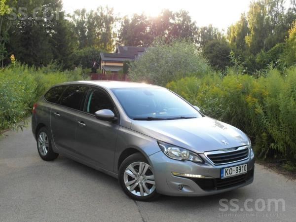 Серый Пежо 308 2017 в Рига, объемом двигателя 1.20 л и пробегом 180 тыс. км за 3650 €, фото 4 на AUTOMOTO.COM.LV