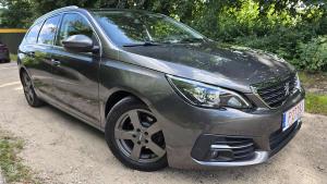 Grey Peugeot 308 2017 in Kaunas, with an engine capacity of 1.56 L and mileage of 290 thousand km for 6499 €, photo  on AUTOMOTO.COM.LV