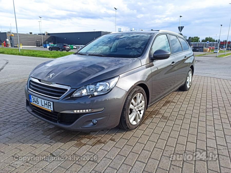 Серый Пежо 308 2017 в Таллин, объемом двигателя 1.60 л и пробегом 321 тыс. км за 8000 €, фото 12 на AUTOMOTO.COM.LV