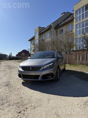 Pelēks Peugeot 308 2017 Rīga, ar dzinēja tilpumu 1.60 L un nobraukumu 0 tūkst. km par 6800 €, foto  vietnē AUTOMOTO.COM.LV