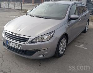 Grey Peugeot 308 2017 in Riga, with an engine capacity of 1.60 L and mileage of 237 thousand km for 6200 €, photo 3 on AUTOMOTO.COM.LV