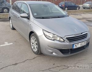 Grey Peugeot 308 2017 in Riga, with an engine capacity of 1.60 L and mileage of 237 thousand km for 6200 €, photo 4 on AUTOMOTO.COM.LV