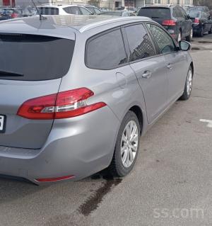 Grey Peugeot 308 2017 in Riga, with an engine capacity of 1.60 L and mileage of 237 thousand km for 6200 €, photo 6 on AUTOMOTO.COM.LV