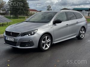 Pelēks Peugeot 308 2017 Rīga, ar dzinēja tilpumu 1.20 L un nobraukumu 128 tūkst. km par 8000 €, foto  vietnē AUTOMOTO.COM.LV