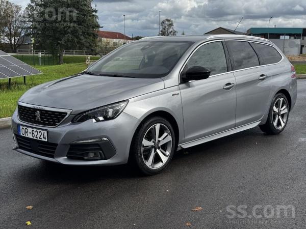 Pelēks Peugeot 308 2017 Rīga, ar dzinēja tilpumu 1.20 L un nobraukumu 128 tūkst. km par 8000 €, foto 1 vietnē AUTOMOTO.COM.LV