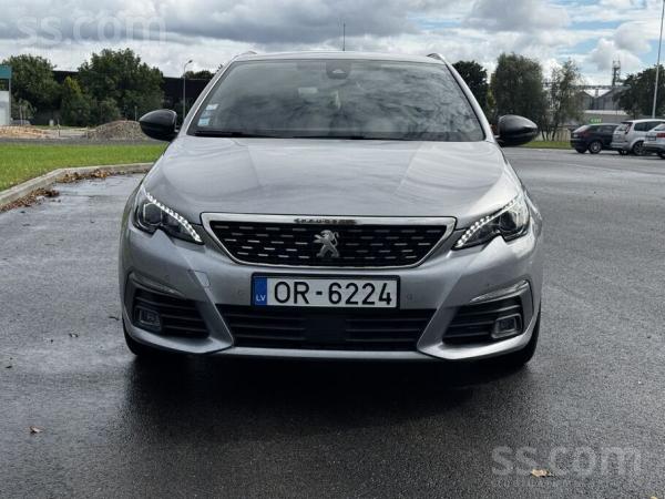 Pelēks Peugeot 308 2017 Rīga, ar dzinēja tilpumu 1.20 L un nobraukumu 128 tūkst. km par 8000 €, foto 4 vietnē AUTOMOTO.COM.LV