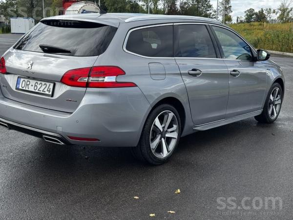 Pelēks Peugeot 308 2017 Rīga, ar dzinēja tilpumu 1.20 L un nobraukumu 128 tūkst. km par 8000 €, foto 6 vietnē AUTOMOTO.COM.LV