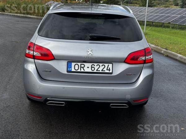 Pelēks Peugeot 308 2017 Rīga, ar dzinēja tilpumu 1.20 L un nobraukumu 128 tūkst. km par 8000 €, foto 7 vietnē AUTOMOTO.COM.LV