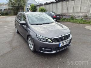 Серый Пежо 308 2017 в Рига, объемом двигателя 1.60 л и пробегом 185 тыс. км за 6490 €, фото 3 на AUTOMOTO.COM.LV