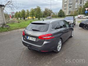 Серый Пежо 308 2017 в Рига, объемом двигателя 1.60 л и пробегом 185 тыс. км за 6490 €, фото 7 на AUTOMOTO.COM.LV