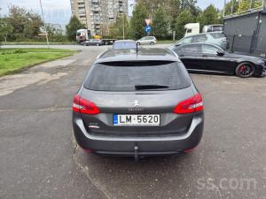Серый Пежо 308 2017 в Рига, объемом двигателя 1.60 л и пробегом 185 тыс. км за 6490 €, фото 8 на AUTOMOTO.COM.LV