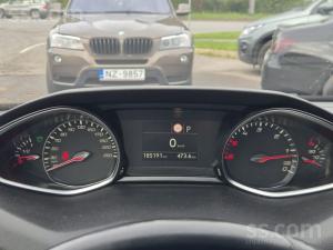 Серый Пежо 308 2017 в Рига, объемом двигателя 1.60 л и пробегом 185 тыс. км за 6490 €, фото 22 на AUTOMOTO.COM.LV