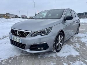 Pelēks Peugeot 308 2018 Tauragė, ar dzinēja tilpumu 1.20 L un nobraukumu 170 tūkst. km par 6500 €, foto  vietnē AUTOMOTO.COM.LV
