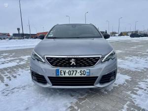 Grey Peugeot 308 2018 in Taurage, with an engine capacity of 1.20 L and mileage of 170 thousand km for 6500 €, photo 2 on AUTOMOTO.COM.LV
