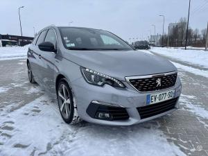 Grey Peugeot 308 2018 in Taurage, with an engine capacity of 1.20 L and mileage of 170 thousand km for 6500 €, photo 3 on AUTOMOTO.COM.LV
