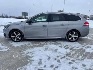 Grey Peugeot 308 2018 in Taurage, with an engine capacity of 1.20 L and mileage of 170 thousand km for 6500 €, photo 4 on AUTOMOTO.COM.LV