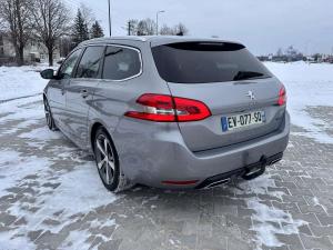 Grey Peugeot 308 2018 in Taurage, with an engine capacity of 1.20 L and mileage of 170 thousand km for 6500 €, photo 5 on AUTOMOTO.COM.LV