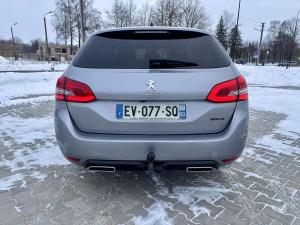 Grey Peugeot 308 2018 in Taurage, with an engine capacity of 1.20 L and mileage of 170 thousand km for 6500 €, photo 8 on AUTOMOTO.COM.LV