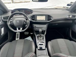 Grey Peugeot 308 2018 in Taurage, with an engine capacity of 1.20 L and mileage of 170 thousand km for 6500 €, photo 11 on AUTOMOTO.COM.LV