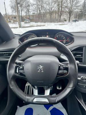 Grey Peugeot 308 2018 in Taurage, with an engine capacity of 1.20 L and mileage of 170 thousand km for 6500 €, photo 13 on AUTOMOTO.COM.LV