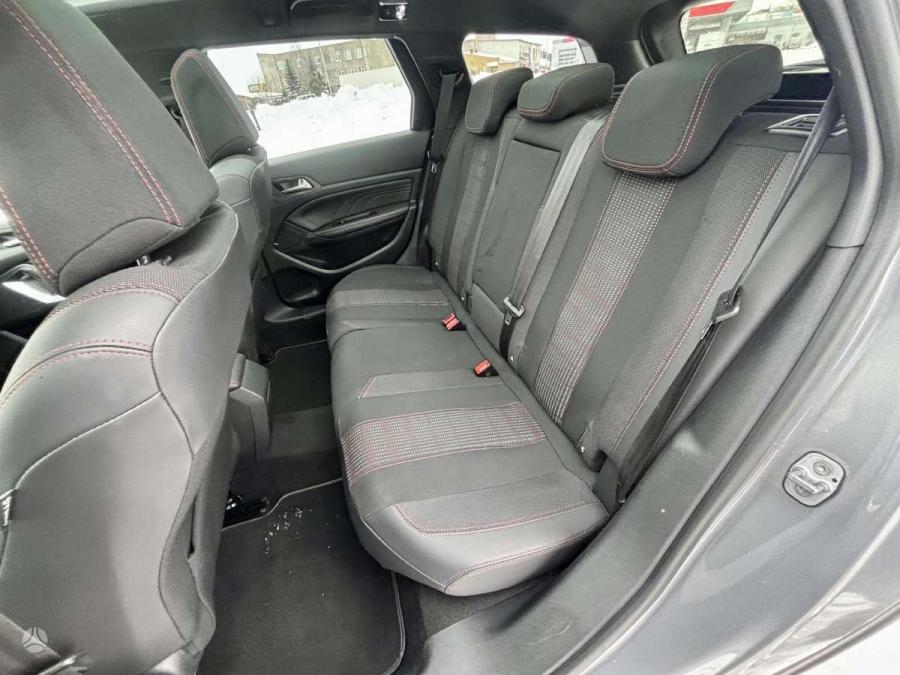 Grey Peugeot 308 2018 in Taurage, with an engine capacity of 1.20 L and mileage of 170 thousand km for 6500 €, photo 19 on AUTOMOTO.COM.LV