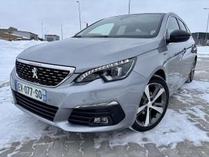 Grey Peugeot 308 2018 in Taurage, with an engine capacity of 1.20 L and mileage of 170 thousand km for 6500 €, photo 25 on AUTOMOTO.COM.LV