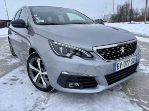 Grey Peugeot 308 2018 in Taurage, with an engine capacity of 1.20 L and mileage of 170 thousand km for 6500 €, photo 29 on AUTOMOTO.COM.LV