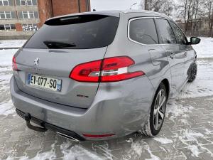 Grey Peugeot 308 2018 in Taurage, with an engine capacity of 1.20 L and mileage of 170 thousand km for 6500 €, photo 30 on AUTOMOTO.COM.LV