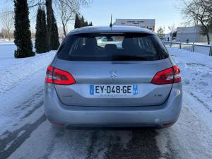 Grey Peugeot 308 2018 in Vilnius, with an engine capacity of 1.50 L and mileage of 252 thousand km for 6200 €, photo 5 on AUTOMOTO.COM.LV