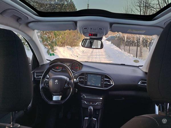 Pelēks Peugeot 308 2018 Šauļi, ar dzinēja tilpumu 1.56 L un nobraukumu 215 tūkst. km par 6400 €, foto 11 vietnē AUTOMOTO.COM.LV