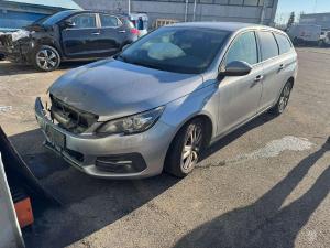 Grey Peugeot 308 2018 in Ukmerge, with an engine capacity of 1.50 L and mileage of 130 thousand km for 3450 €, photo 5 on AUTOMOTO.COM.LV