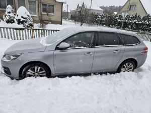 Grey Peugeot 308 2018 in Ukmerge, with an engine capacity of 1.50 L and mileage of 130 thousand km for 3450 €, photo 7 on AUTOMOTO.COM.LV