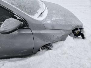 Grey Peugeot 308 2018 in Ukmerge, with an engine capacity of 1.50 L and mileage of 130 thousand km for 3450 €, photo 12 on AUTOMOTO.COM.LV