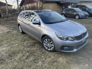 Pelēks Peugeot 308 2018 Telšiai, ar dzinēja tilpumu 1.56 L un nobraukumu 254 tūkst. km par 5700 €, foto 2 vietnē AUTOMOTO.COM.LV