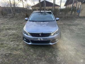 Pelēks Peugeot 308 2018 Telšiai, ar dzinēja tilpumu 1.56 L un nobraukumu 254 tūkst. km par 5700 €, foto 8 vietnē AUTOMOTO.COM.LV