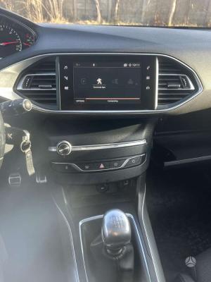 Pelēks Peugeot 308 2018 Telšiai, ar dzinēja tilpumu 1.56 L un nobraukumu 254 tūkst. km par 5700 €, foto 15 vietnē AUTOMOTO.COM.LV