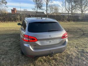 Pelēks Peugeot 308 2018 Telšiai, ar dzinēja tilpumu 1.56 L un nobraukumu 254 tūkst. km par 5700 €, foto 21 vietnē AUTOMOTO.COM.LV