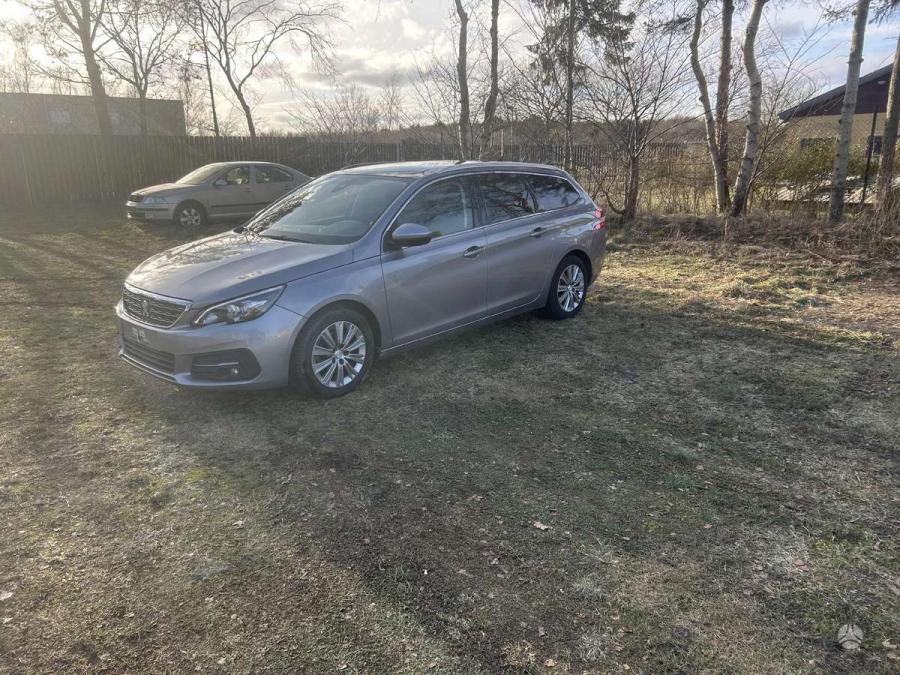 Pelēks Peugeot 308 2018 Telšiai, ar dzinēja tilpumu 1.56 L un nobraukumu 254 tūkst. km par 5700 €, foto 29 vietnē AUTOMOTO.COM.LV