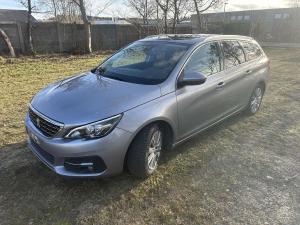 Pelēks Peugeot 308 2018 Telšiai, ar dzinēja tilpumu 1.56 L un nobraukumu 254 tūkst. km par 5700 €, foto 33 vietnē AUTOMOTO.COM.LV