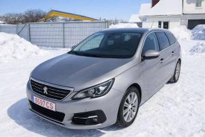 Pelēks Peugeot 308 2018 Šauļi, ar dzinēja tilpumu 1.60 L un nobraukumu 254 tūkst. km par 5850 €, foto  vietnē AUTOMOTO.COM.LV