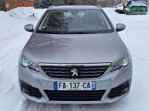 Grey Peugeot 308 2018 in Taurage, with an engine capacity of 1.50 L and mileage of 219 thousand km for 7900 €, photo 2 on AUTOMOTO.COM.LV