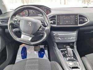Grey Peugeot 308 2018 in Taurage, with an engine capacity of 1.50 L and mileage of 219 thousand km for 7900 €, photo 14 on AUTOMOTO.COM.LV