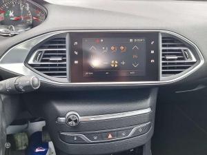 Grey Peugeot 308 2018 in Taurage, with an engine capacity of 1.50 L and mileage of 219 thousand km for 7900 €, photo 15 on AUTOMOTO.COM.LV