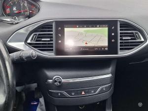 Grey Peugeot 308 2018 in Taurage, with an engine capacity of 1.50 L and mileage of 219 thousand km for 7900 €, photo 17 on AUTOMOTO.COM.LV