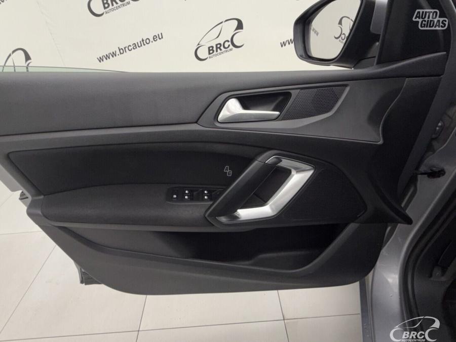 Серый Пежо 308 2018 в Авиженяй, объемом двигателя 1.60 л и пробегом 80 тыс. км за 9500 €, фото 18 на AUTOMOTO.COM.LV